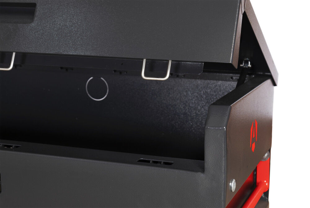 Armorgard SiteBoss Chest, 45.3 x 24.2 x 28.3in, Black SB16 - Acme Tools