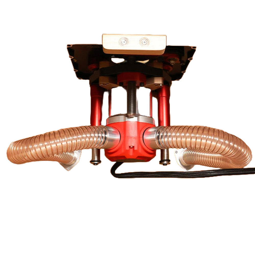 JessEm Hose Adapter Kit for Pow-R-Tek SR Router Motor 05301 from JessEm ...