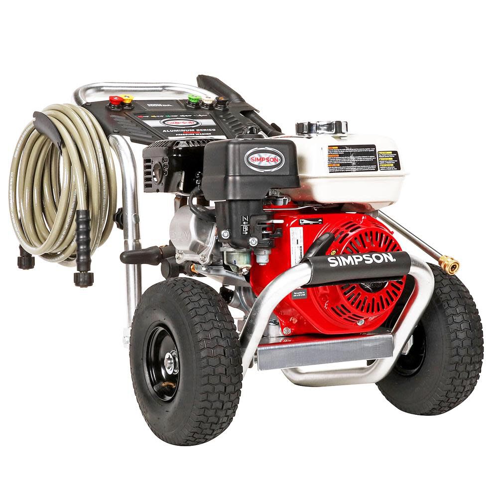 Simpson Professional Pressure Washer Cold Water Gas GX200 with AAA ...