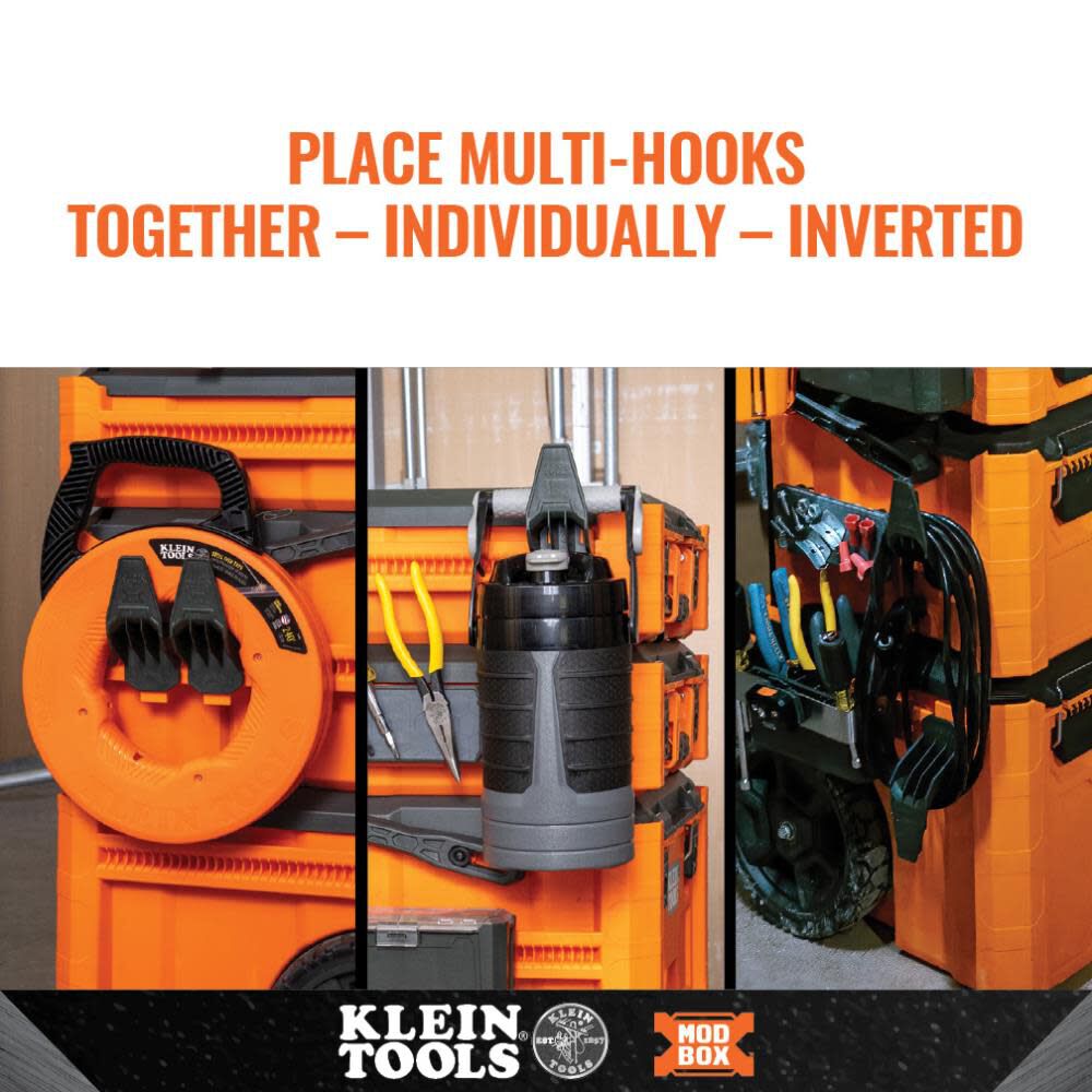 Klein Tools MODbox Multi-Hook Rail Attachment 54816MB - Acme Tools