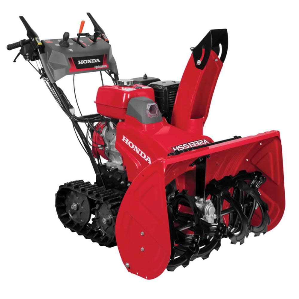 Honda 13HP 32In Two Stage Track Drive Snow Blower - Electric Start ...