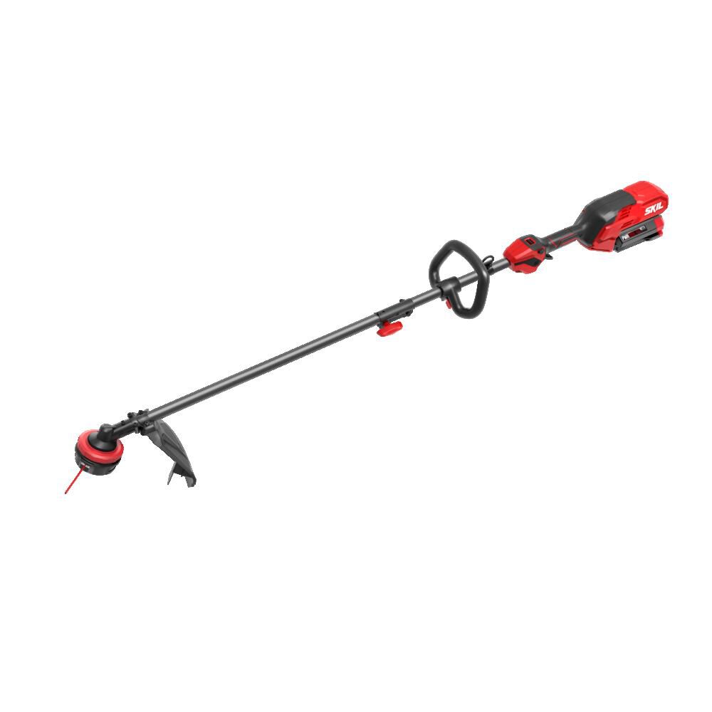 SKIL PWR CORE 40 Brushless 40V 16 in Power Head String Trimmer Kit ...