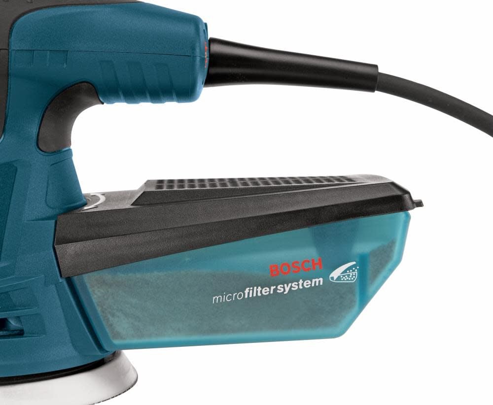 Bosch Reconditioned 2.5 Amp 5 In. Variable Speed Palm Random Orbit ...