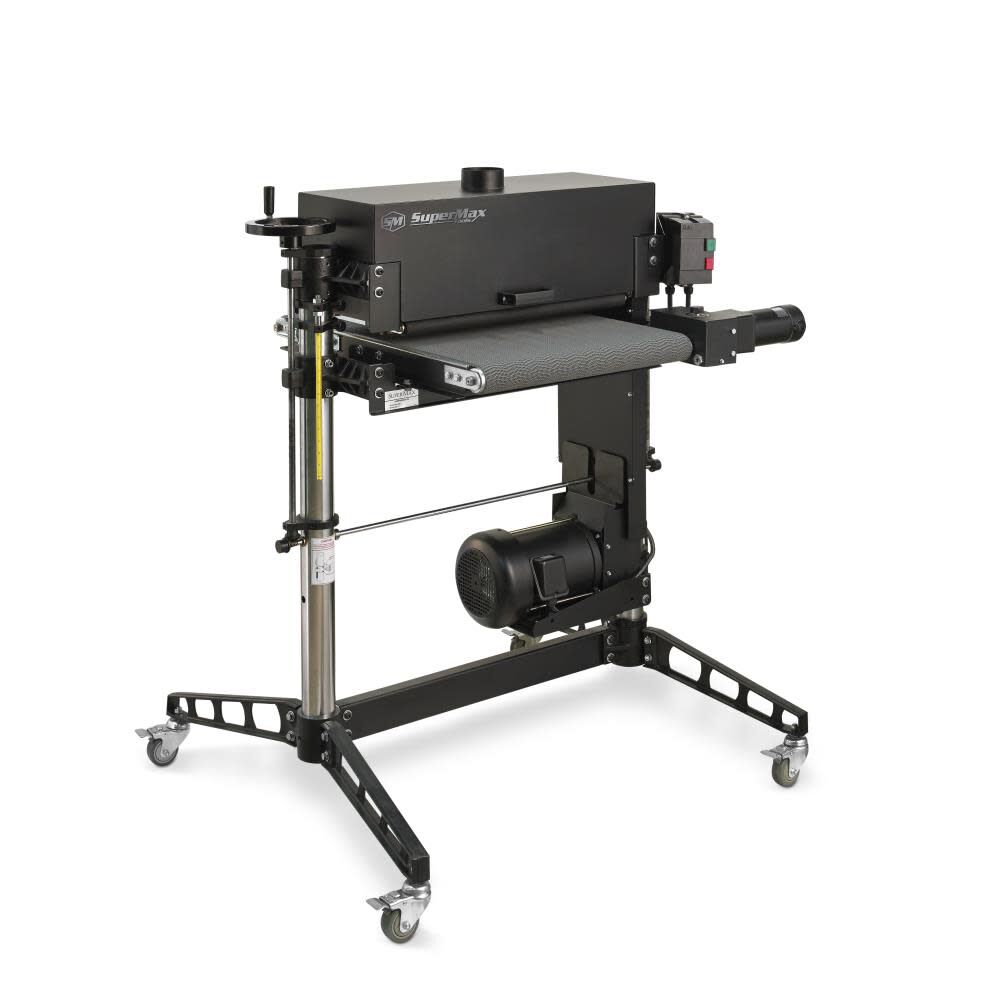 Supermax Tools 25x2 Dual Drum Sander-Single Phase 913002 - Acme Tools