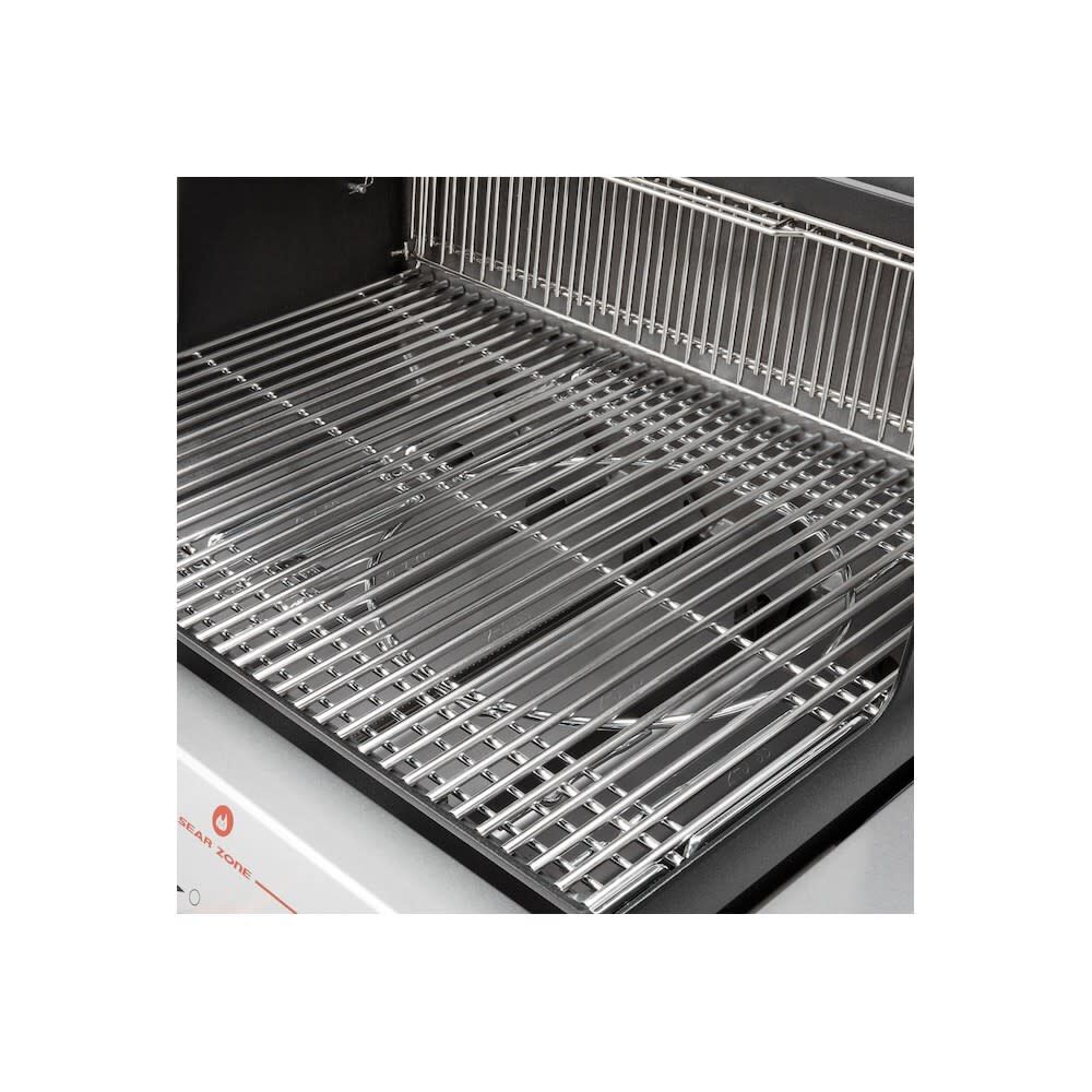 Weber Genesis SX-335 Smart Grill Stainless Liquid Propane Gas 35600001 ...