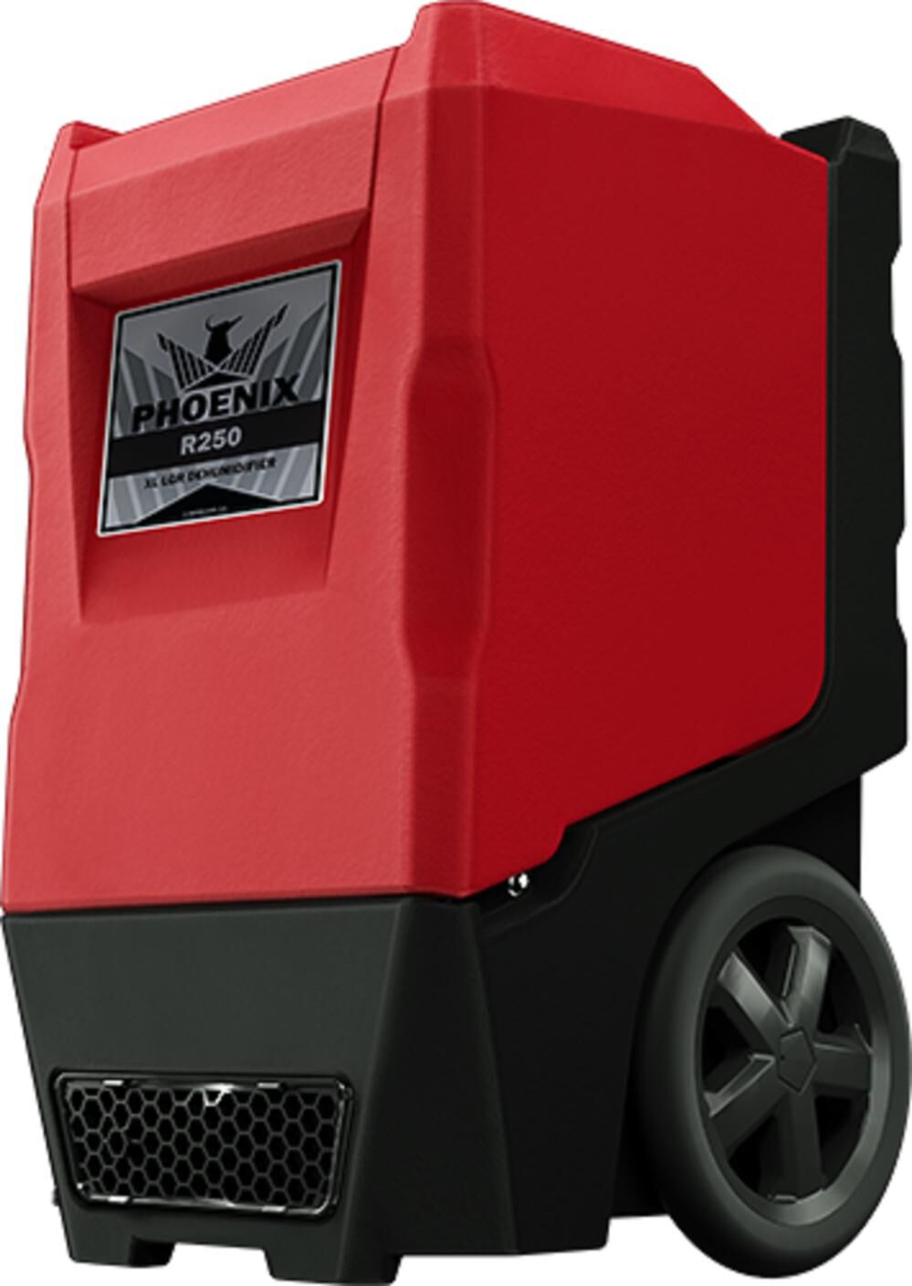 Phoenix Restoration Equipment R250 LGR Dehumidifier - Red 4034460 ...