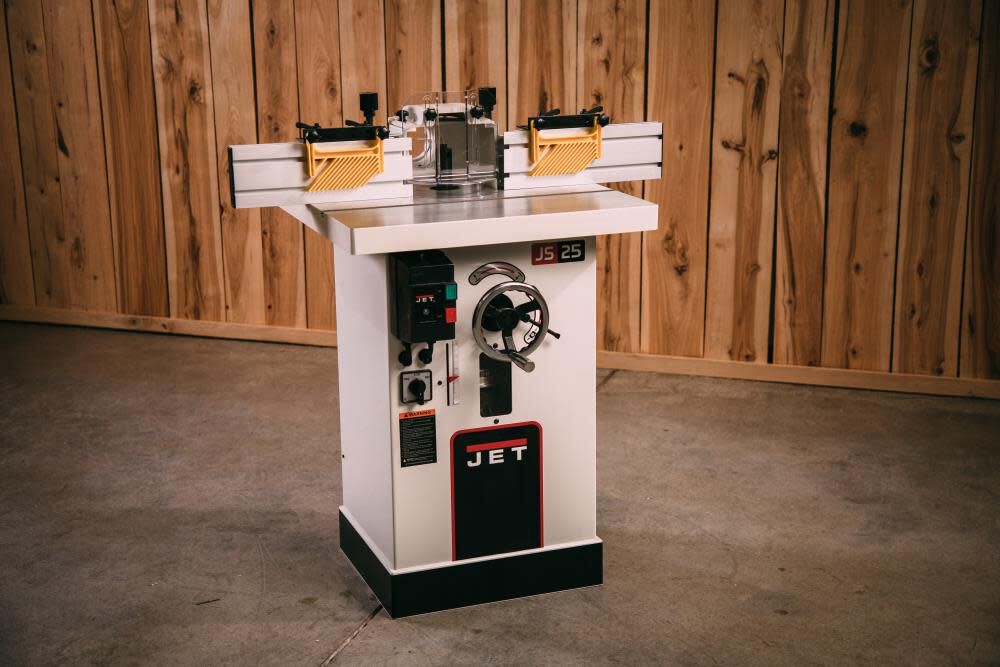 JET JWS-25X Shaper 3HP 1PH 708309 - Acme Tools