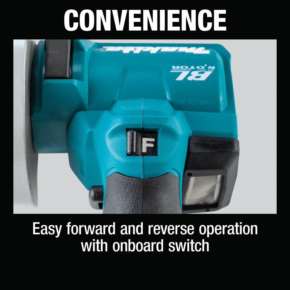 Makita 18V LXT Brushless Cordless 3 in Cut Off Tool (Bare Tool) XCM01Z ...
