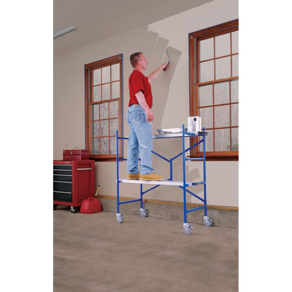 Werner 4 Ft. Portable Scaffold PS-48 from Werner - Acme Tools