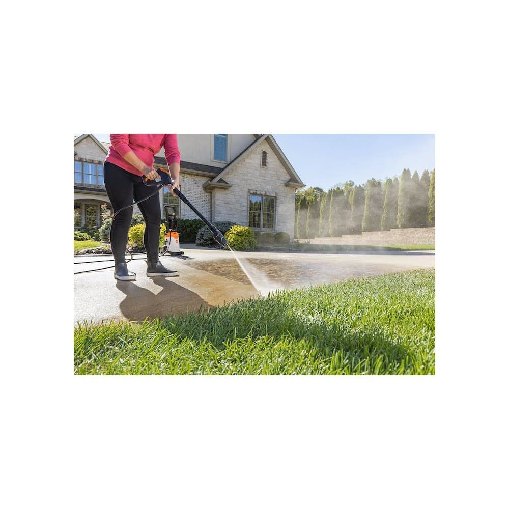 Stihl RE 100 Plus Control 120V 1800 Psi 1.2 Gpm Corded Pressure Washer ...