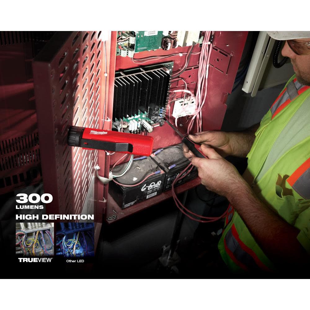 Milwaukee Rover Magnetic LED Flood Light 5pk Bundle 2108X5 - Acme Tools