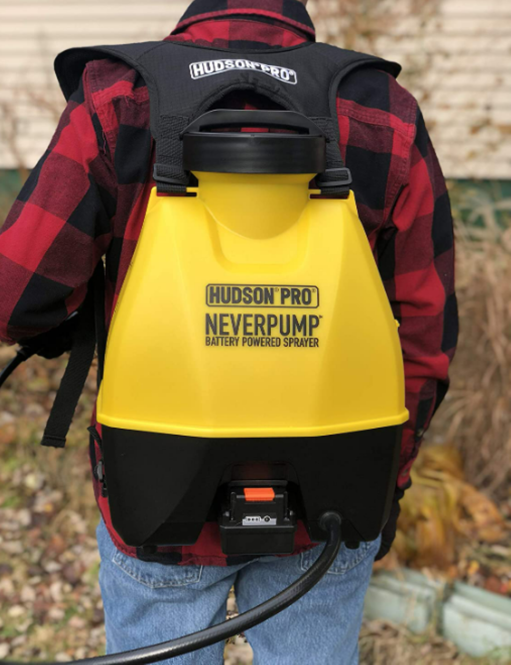 Hudson Pro Neverpump Bak-Pak Sprayer Kit 4 Gallon 19001 from Hudson ...