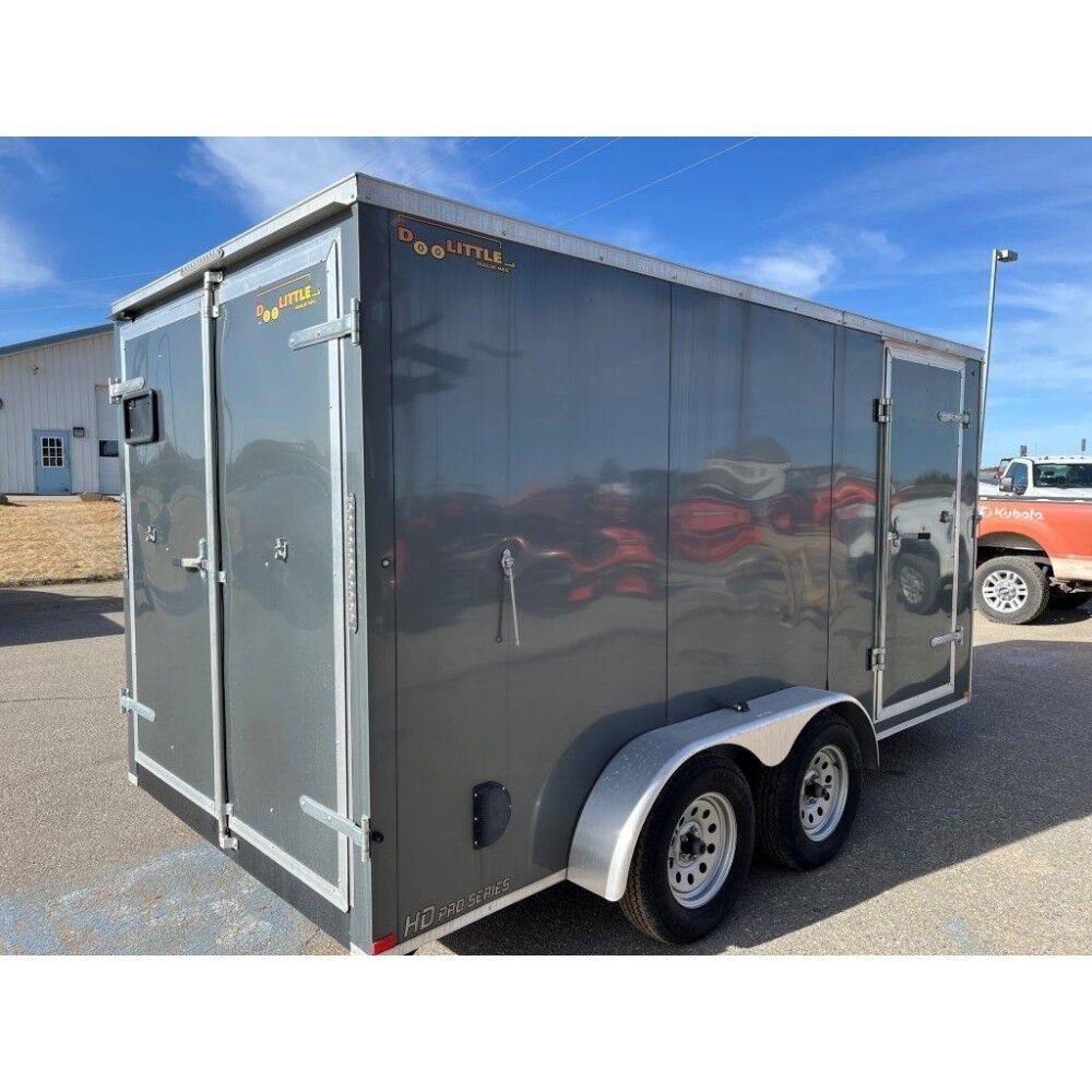 Doolittle Trailer Mfg Premier Cargo HD Pro Series 14ft Tandem Axle ...