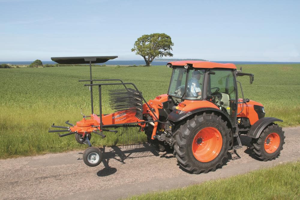 Kubota 13 Ft. 9 In. Single Rotor Hay Rake RA1042T - Acme Tools