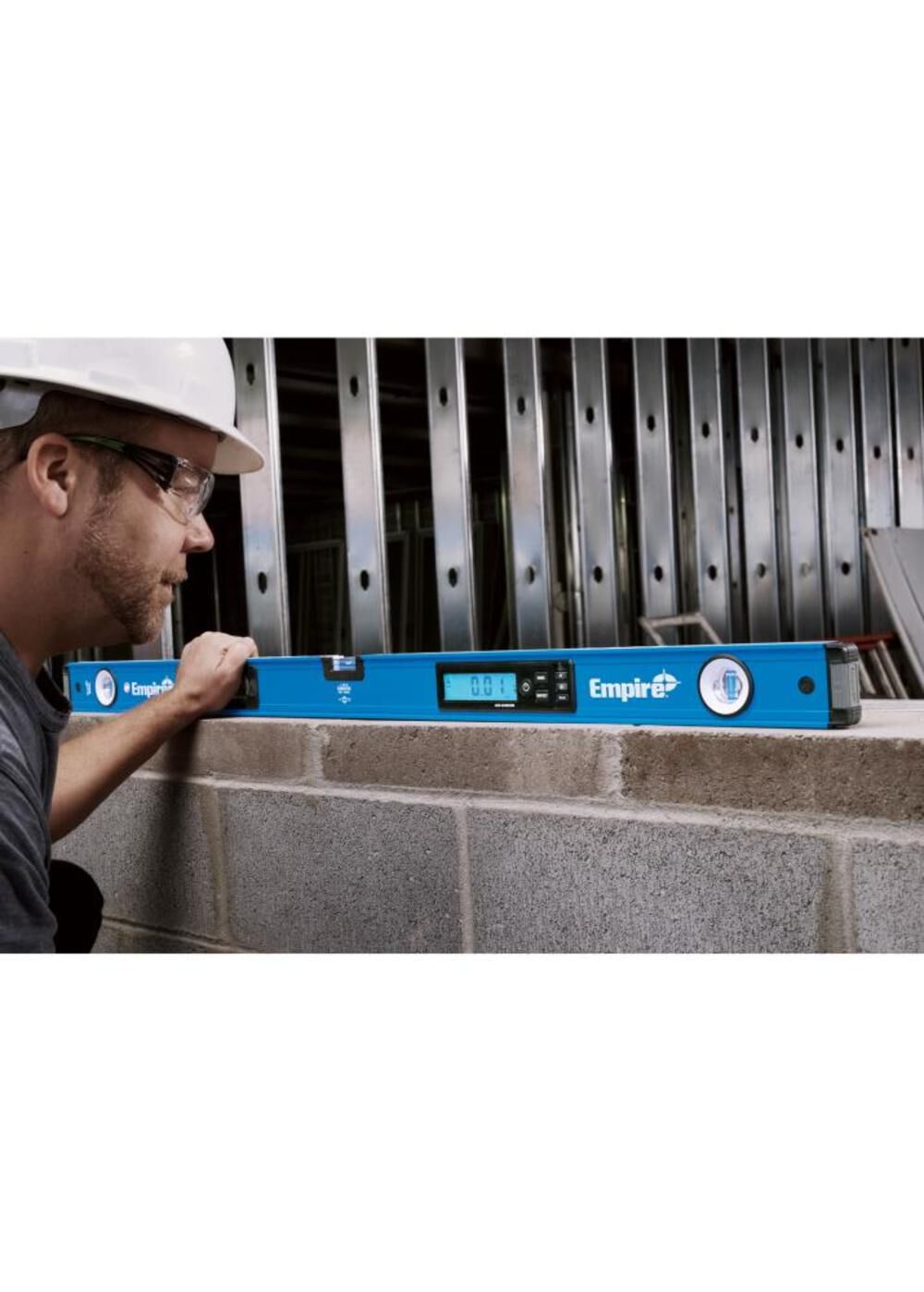 Empire Level 48 In. True Blue Digital Box Level with Case E105.48 ...