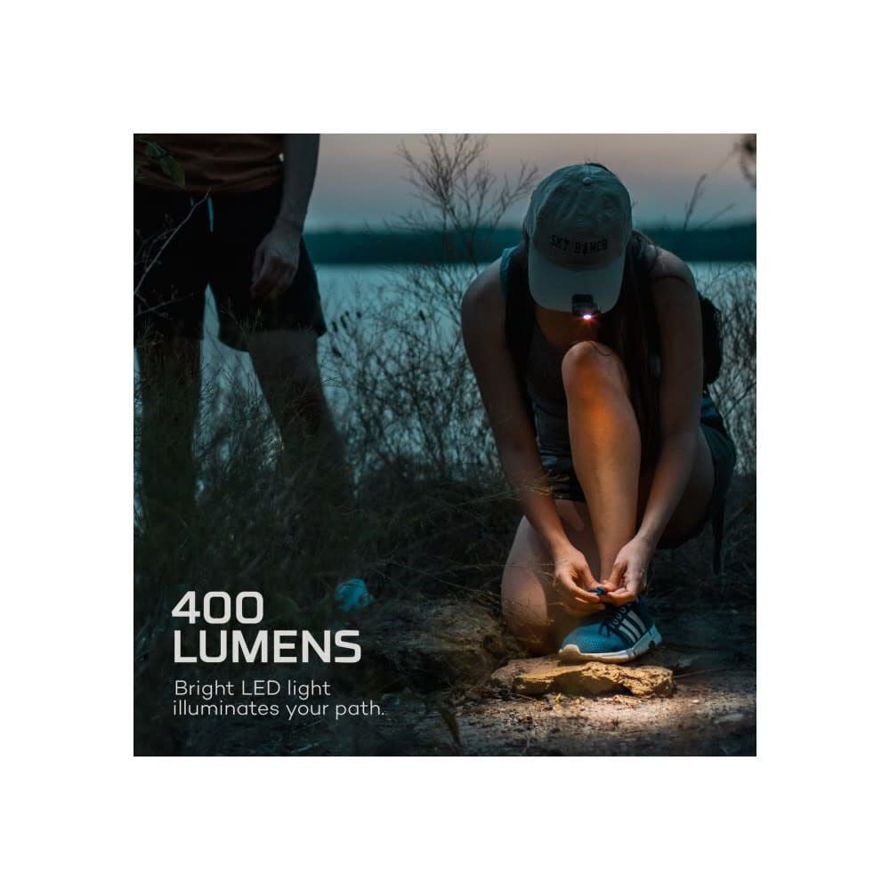 Nebo Tools Mycro Rechargeable Headlamp & Cap Light NEB-HLP-0011 from ...