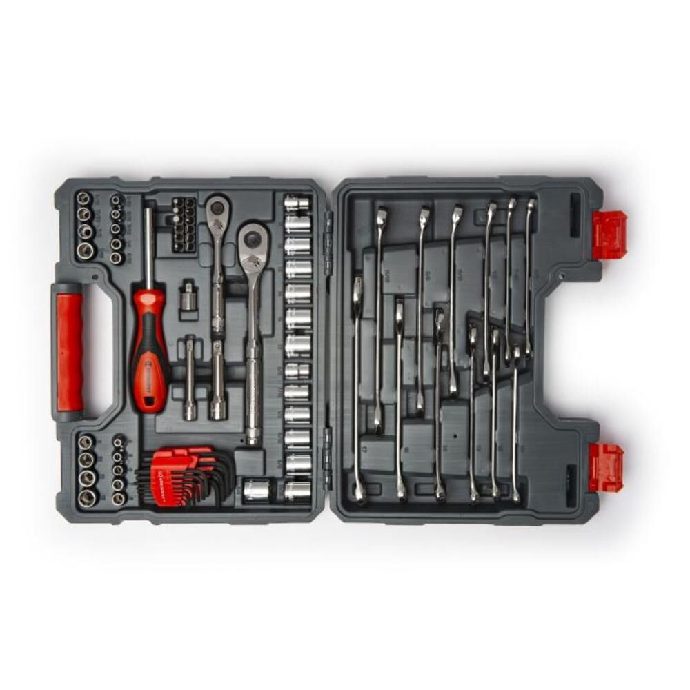Crescent 1/4in & 3/8in Drive Mechanics Tool Set 70pc CTK70C - Acme Tools