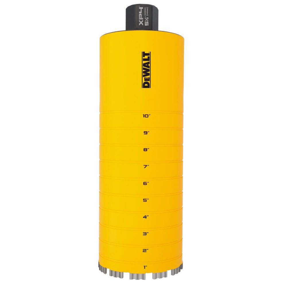 DEWALT 5-1/2 Inch x 14 Inch Diamond Core Bit DW55023 - Acme Tools