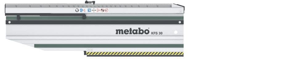 Metabo KFS 30 Cross Cut Guide Rail 629015000 - Acme Tools