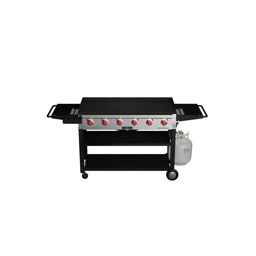 Camp Chef 6 Burner Flat Top Grill and Griddle FTG900 from Camp Chef ...