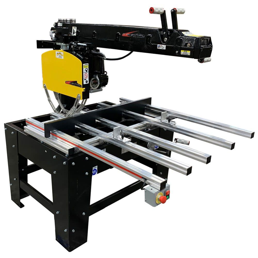 Original Saw 16 In. 1 Phase Metal Cutting Radial Arm Saw 3579-16M-1 ...