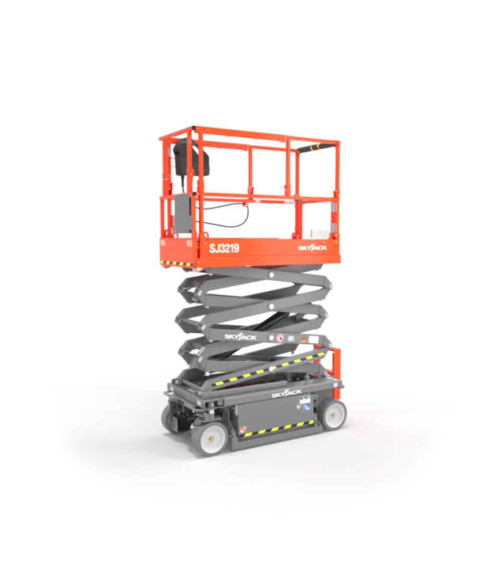 Skyjack Scissor Lift 19' Maximum Platform Height 32" Width Electric SJ3219 from Skyjack - Acme Tools