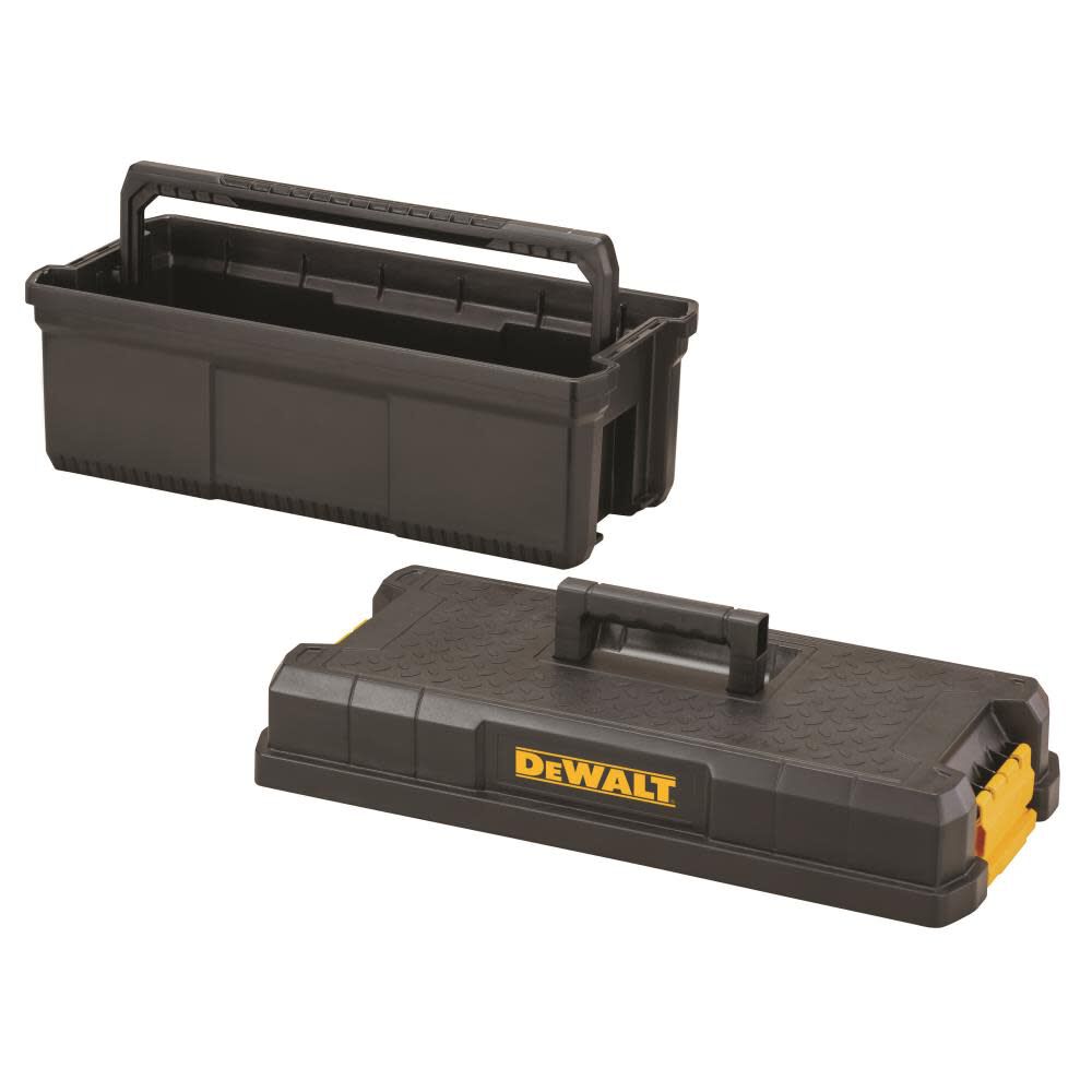 DEWALT 25 In. Step Stool Tool Box DWST25090 - Acme Tools