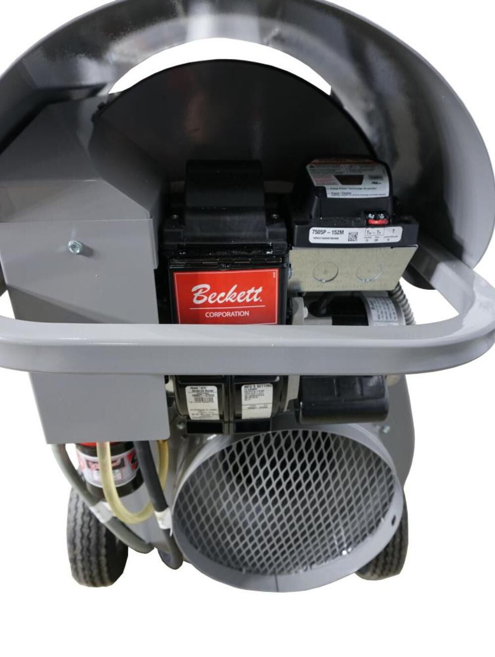 Frost Fighter Indirect Fired 170k BTU Portable Heater System (LP/NG ...