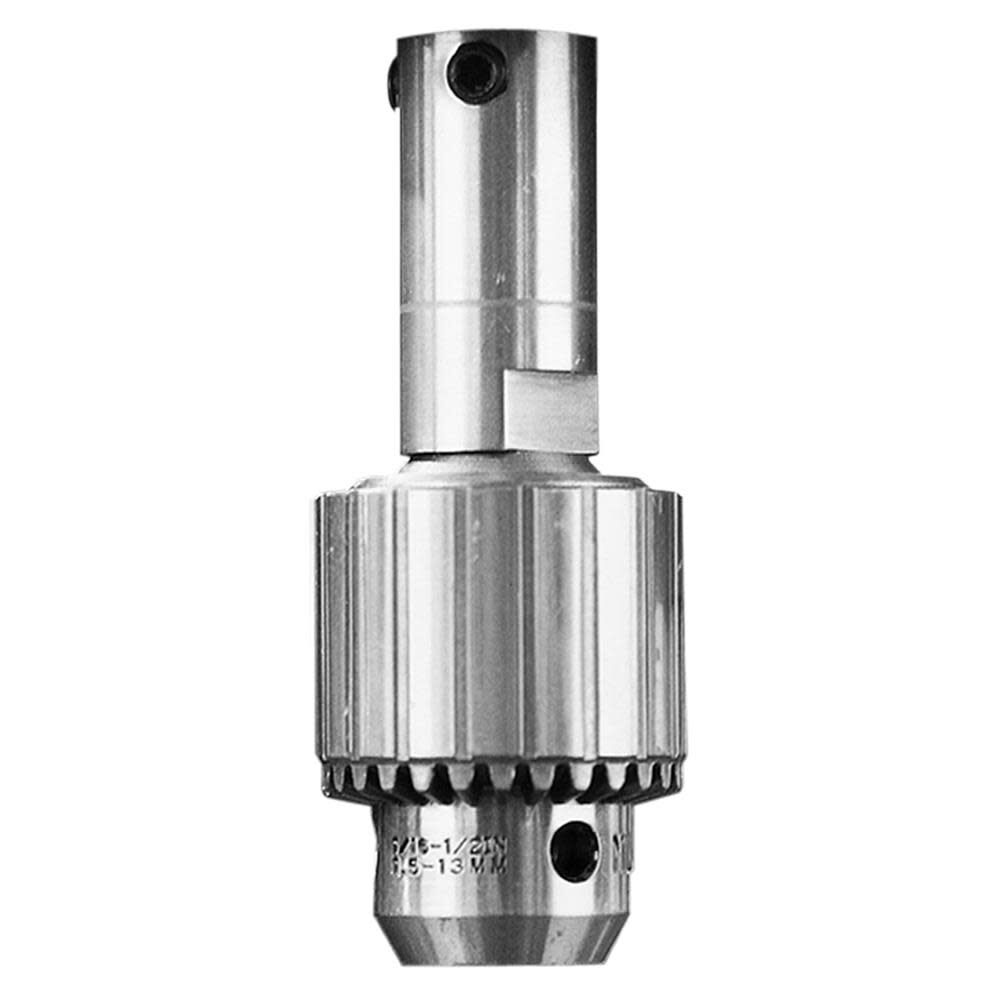 Milwaukee Compact Electromagnetic Drill to 1/2 in. Chuck Adapter 48-66 ...