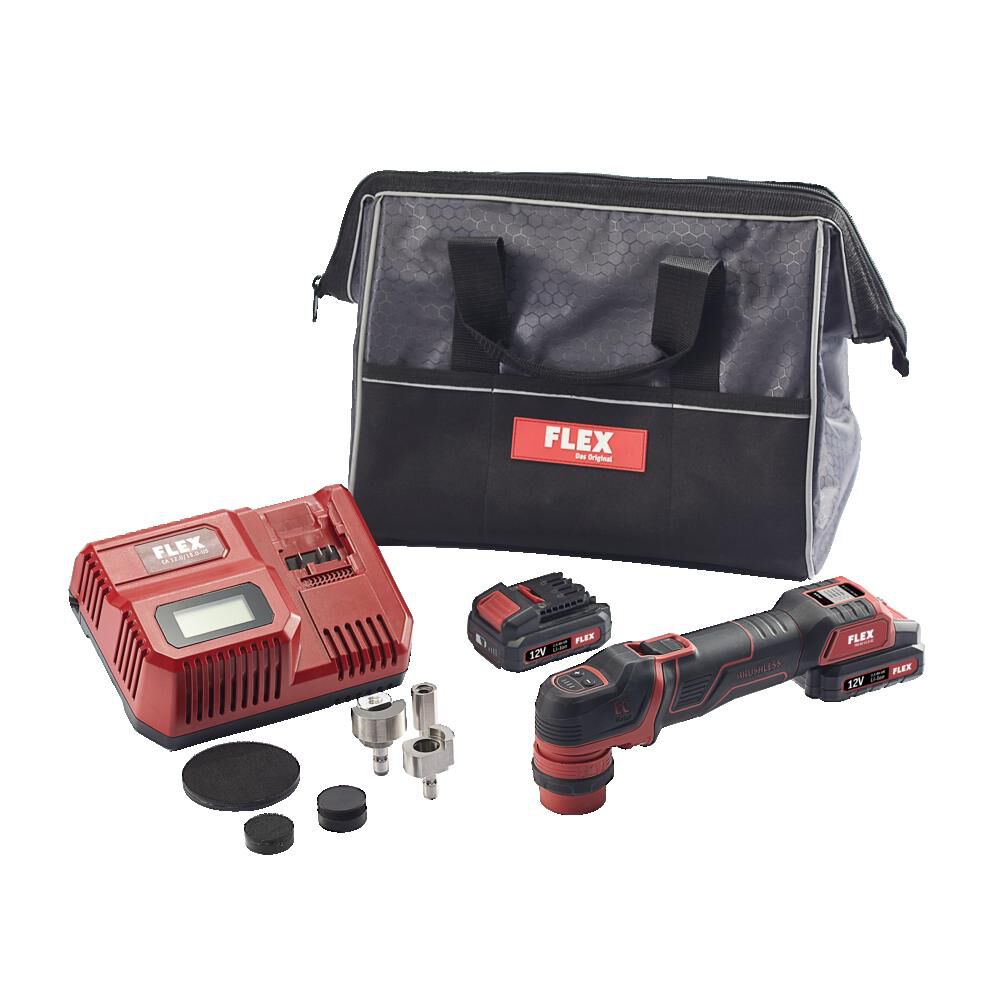 FLEX PEX 80 Multi-Polisher Set Kit 493503 - Acme Tools