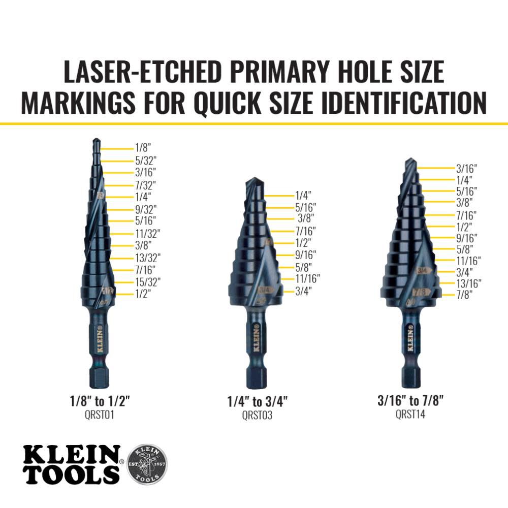 Klein Tools Premium All Purpose Quick Release Set QRST3PC - Acme Tools