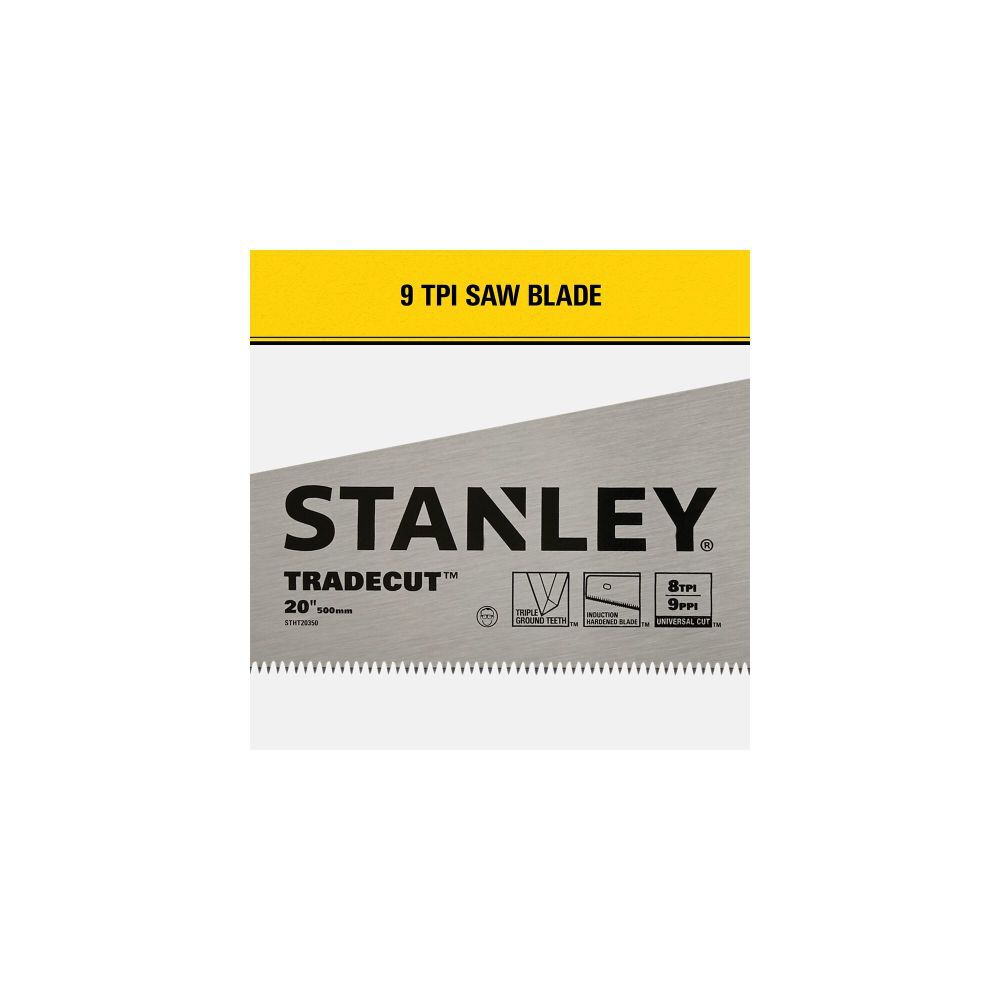 Stanley Tradecut 20 in Panel Saw STHT20350 - Acme Tools