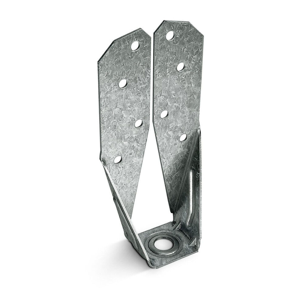 Simpson Strong-Tie 14 Gauge ZMAX Coating DTT Deck Tension Tie Kit with ...