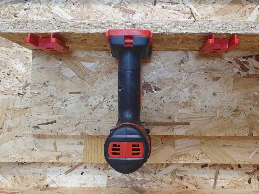 Stealthmounts Tool Mount Milwaukee M18 Red 4pk TM-MW18-RED-4 - Acme Tools