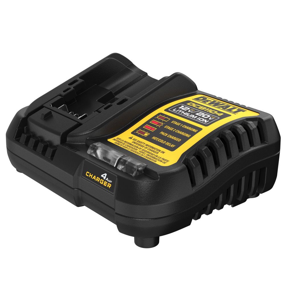 DEWALT 12V MAX/20V MAX 4 Amp Charger DCB1104 - Acme Tools