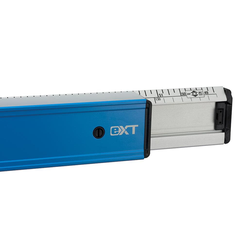 Empire Level 48 in. to 78 in. eXT Extendable True Blue Box Level eXT78 ...
