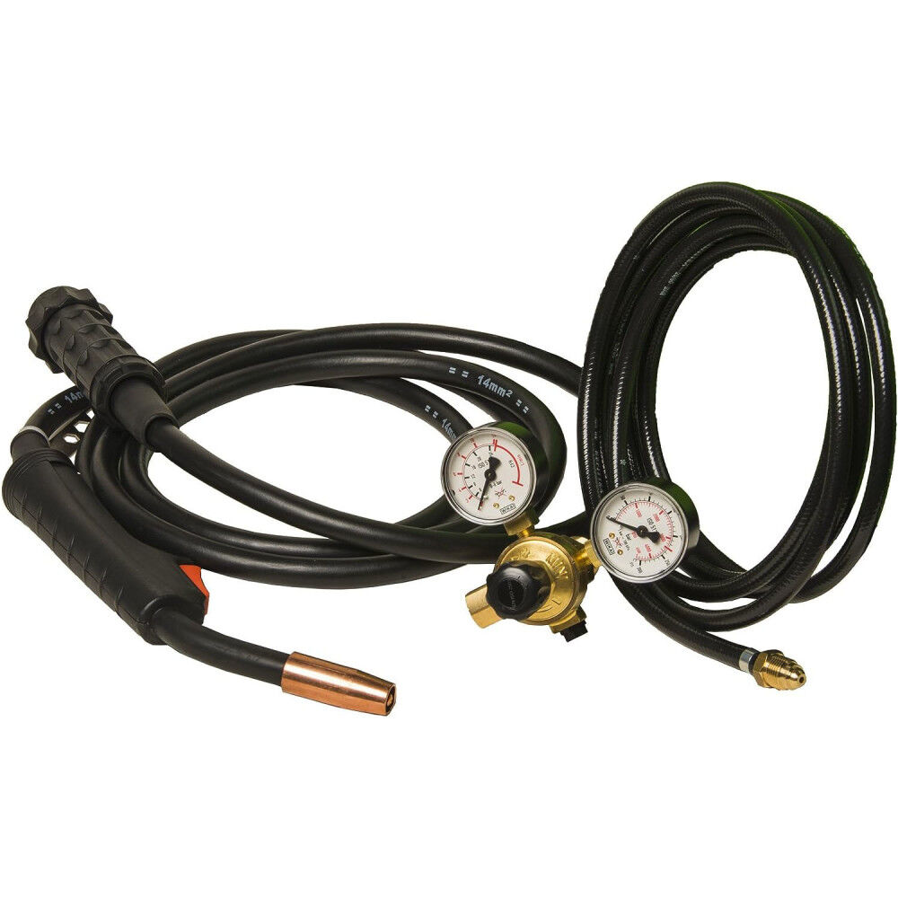 Forney Industries Green 230V 270A 270 MIG Welder with 15 ft Lead 319 ...