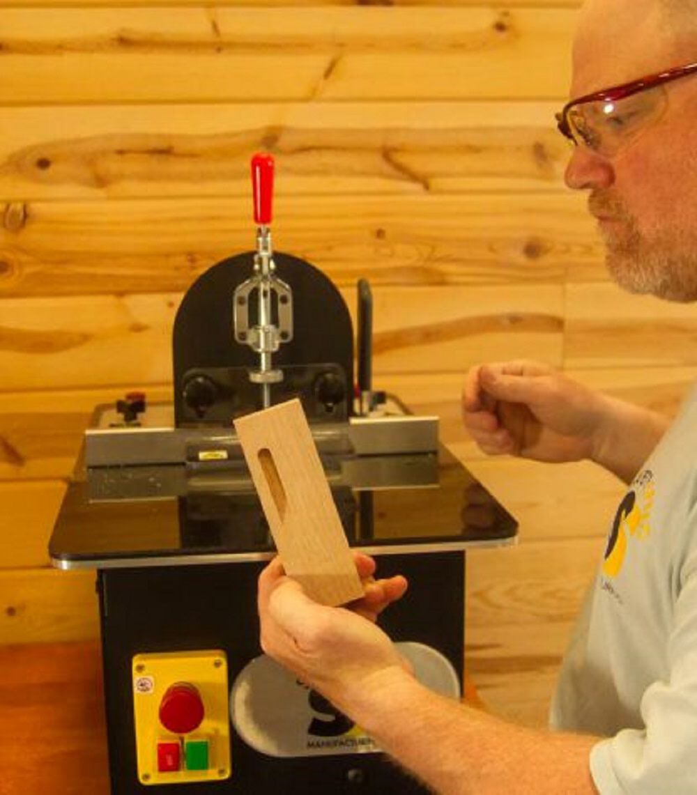 Safety Speed Mfg Tabletop Screw Pocket Machine SPM101EZ from Safety ...