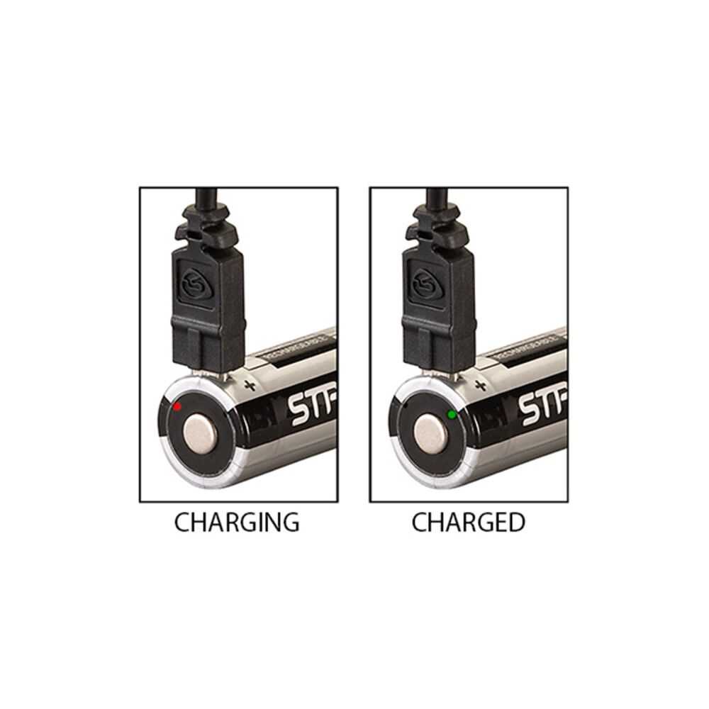 Streamlight SL-B26 Li-Ion USB Rechargeable Battery Pack - 2 Pack 22102 ...