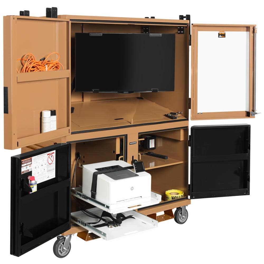 Knaack Data Vault Mobile Digital Plan Station 118-01 from Knaack - Acme ...
