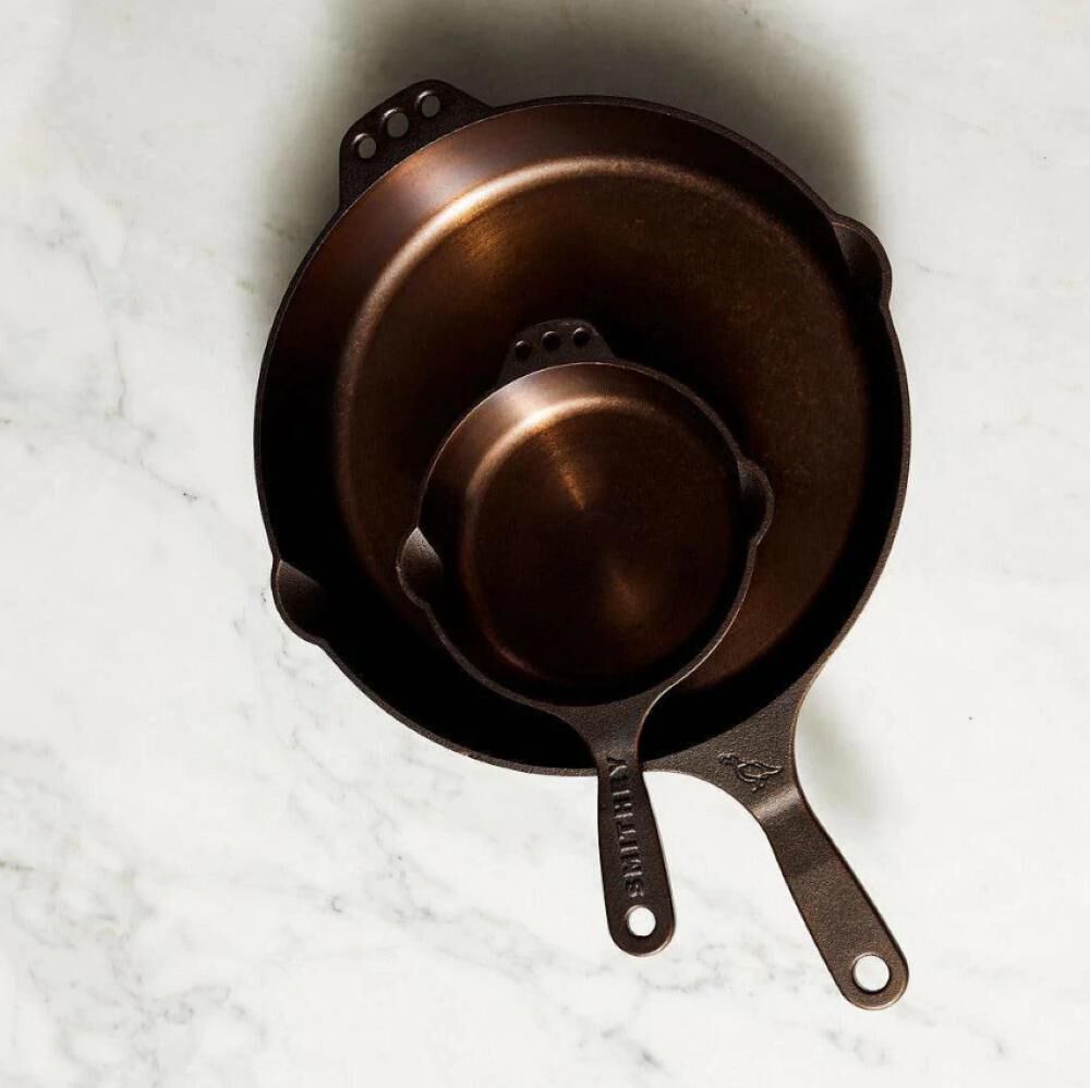 Smithey Ironware No. 6 Skillet SMITH-CI-SKIL6 - Acme Tools