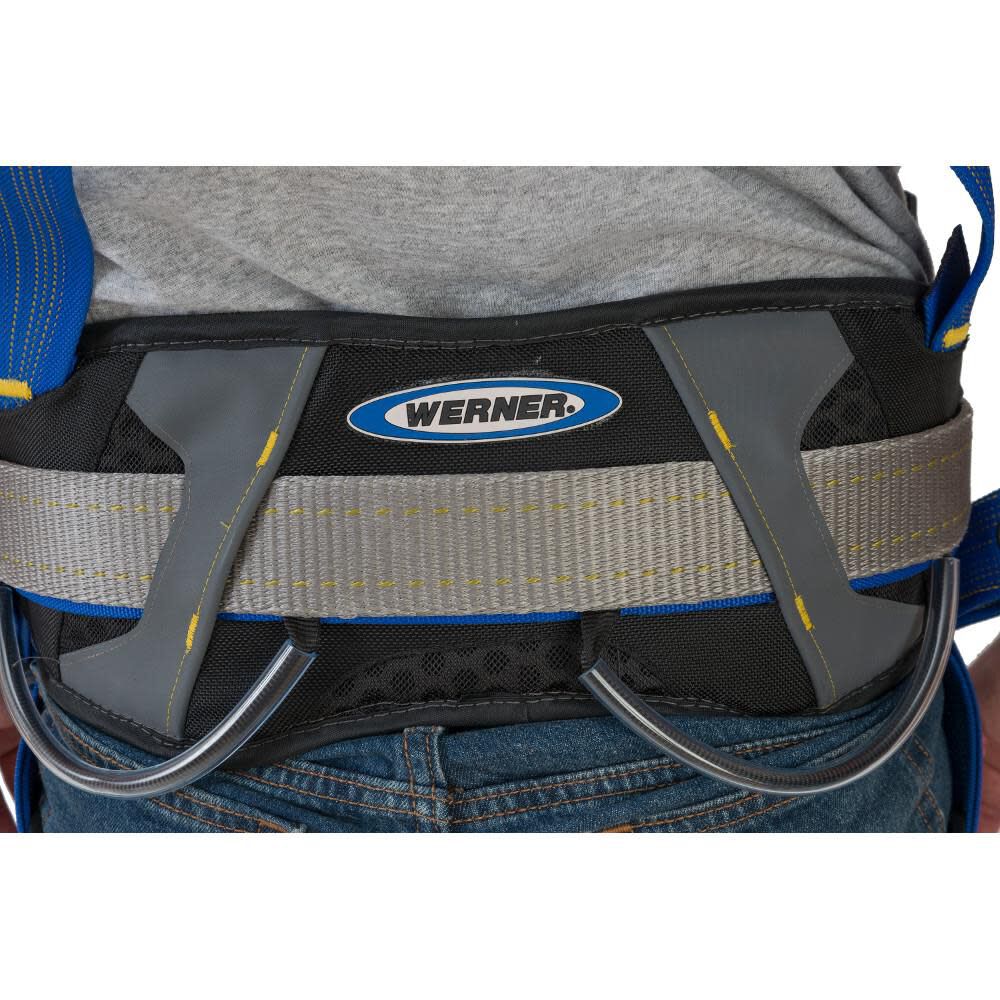 Werner ProForm F3 Construction Harness - Quick Connect Legs (XL) H033104 - Acme Tools