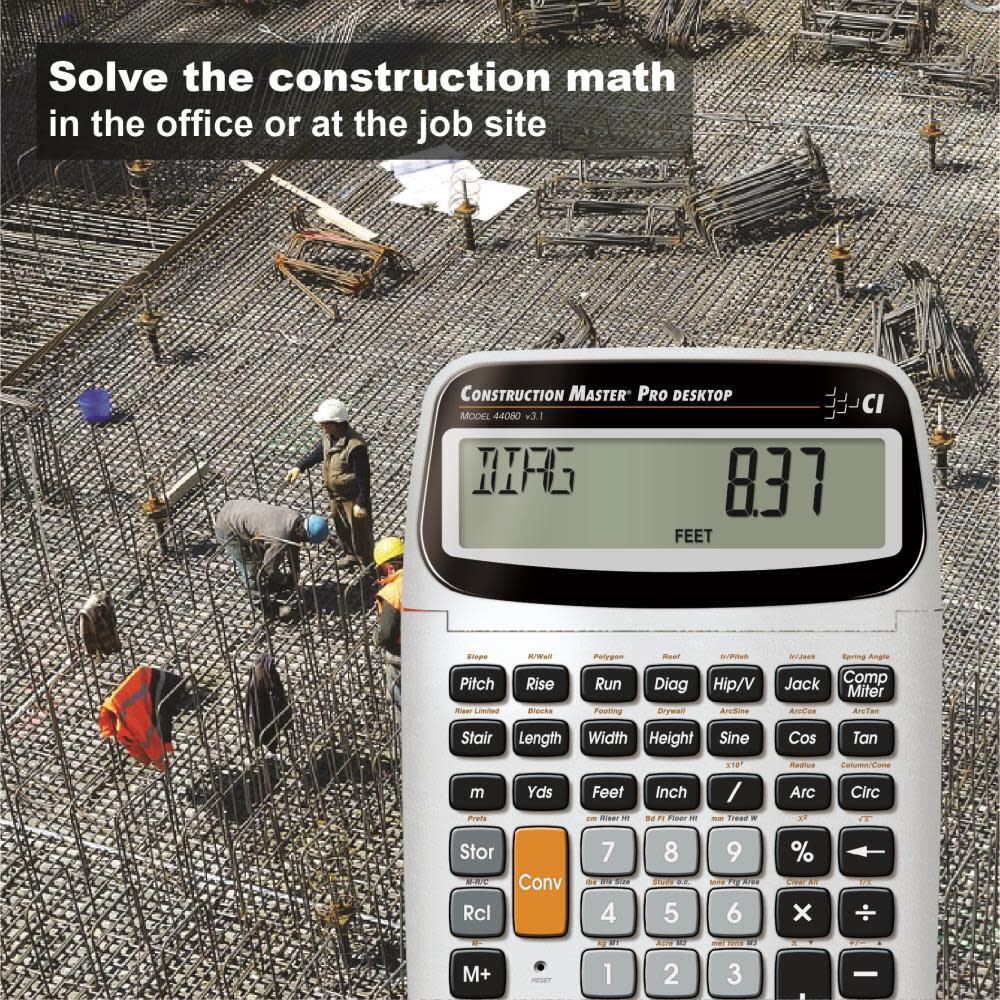 Calculated Industries CM Pro DT Construction Math Calculator 44080 from ...