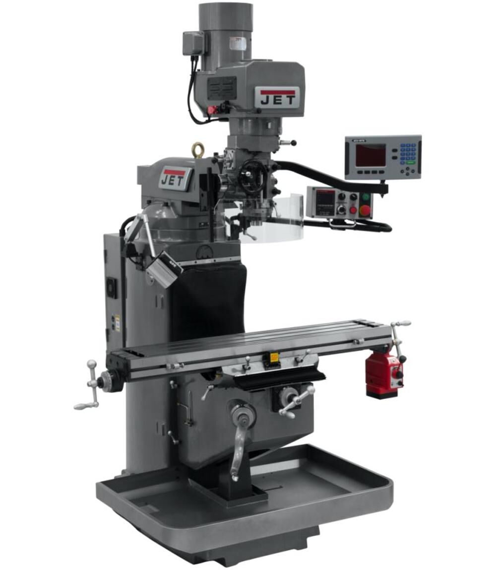JET JTM-949EVS/230 Vertical Milling Machine 690525 - Acme Tools