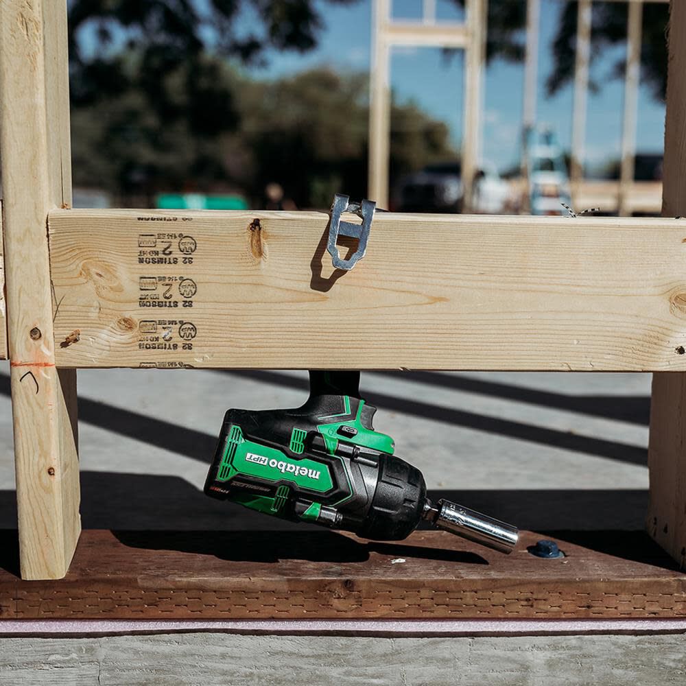 Metabo HPT 36V Cordless 1/2 in High-Torque Impact Wrench (Bare Tool ...