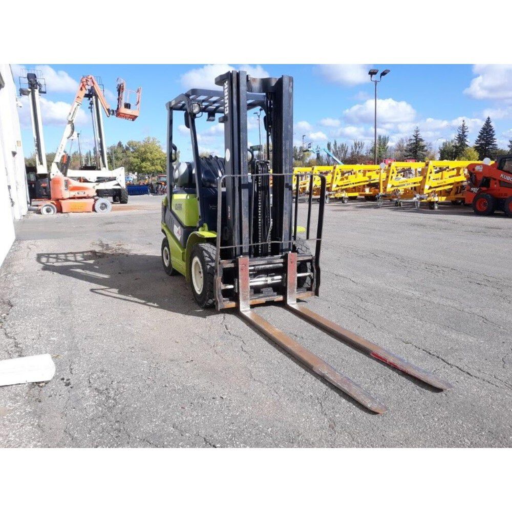 Clark C25 LPG Pneumatic Mast Forklift - Used 2013 C25L from Clark ...