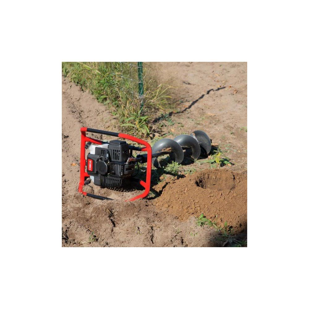 Toro Earth Auger with Powerhead 8in 52cc 2 Cycle 58630 - Acme Tools