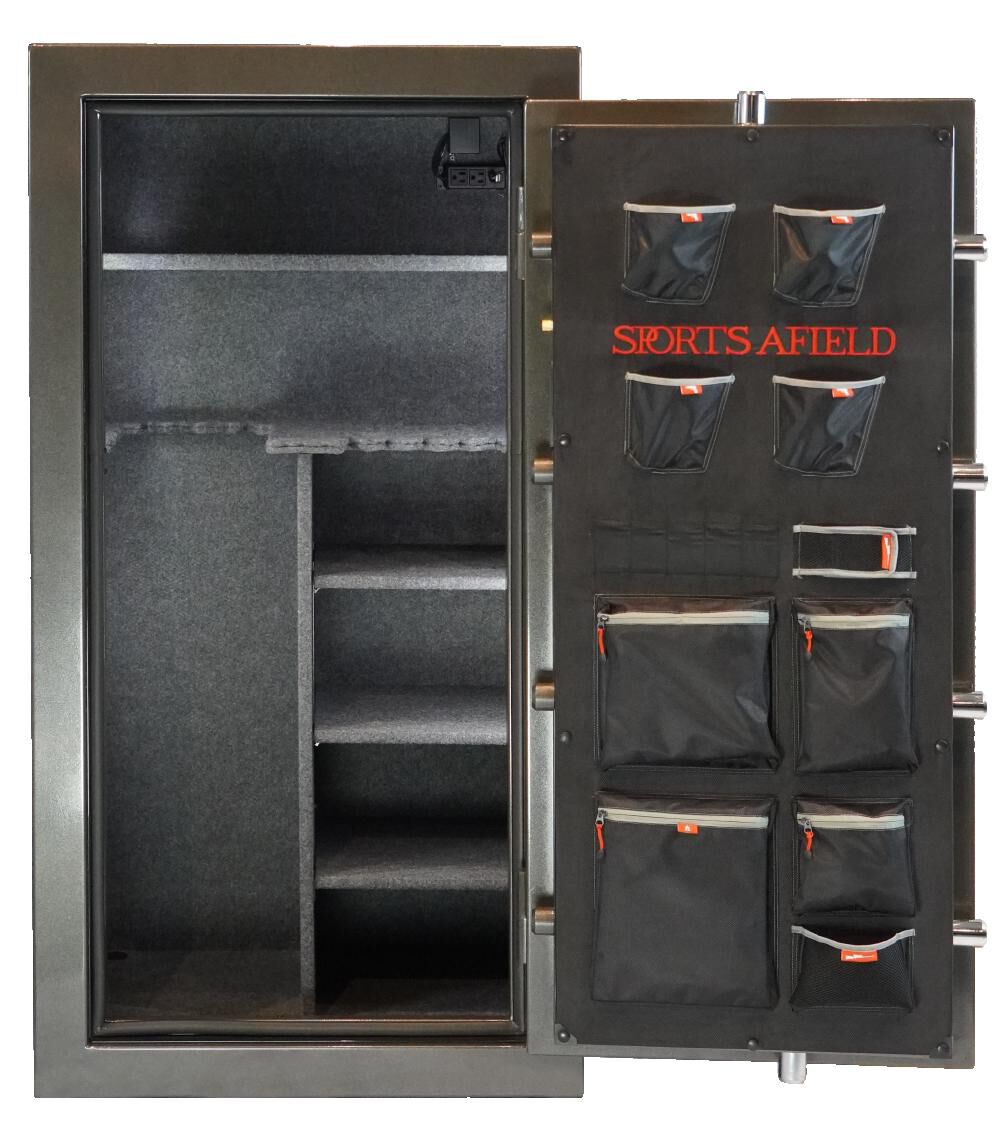 Sports Afield Haven 36 + 6-Gun Fire/Waterproof Gun Safe SECSA5930HX ...