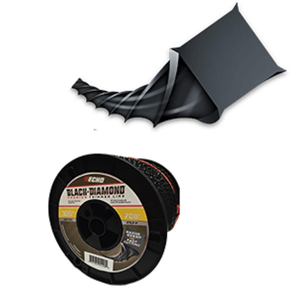 Echo Black Diamond Trimmer Line - 5 lb Spool - .095 In. 330095075 from ...