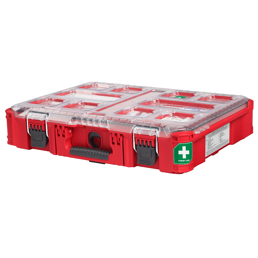 Milwaukee PACKOUT First Aid Kit Class B Type III 204pc 48-73-8430 from ...